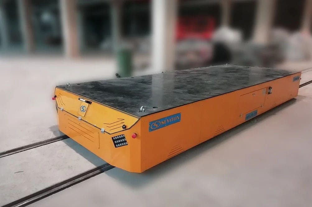 Chariot de transfert - Seyiton Transfer Carts - sur rail