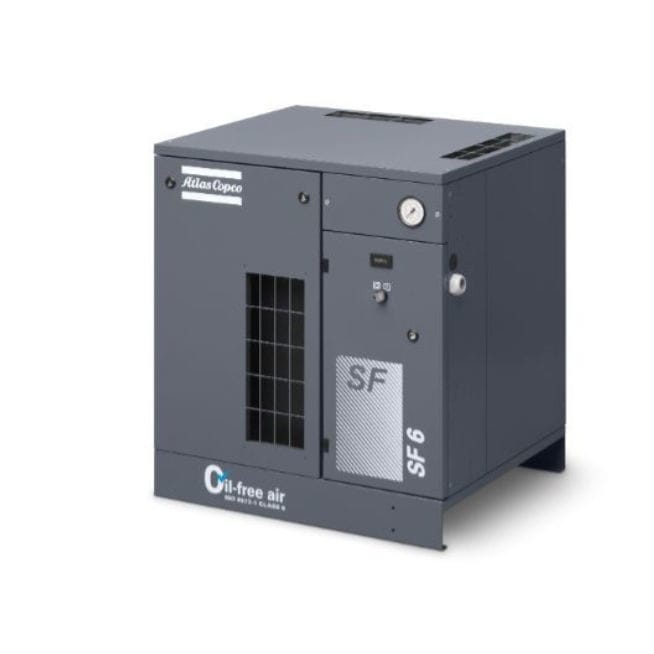 Compresseur scroll - SF 1-6 - Atlas Copco Kompressoren und ...