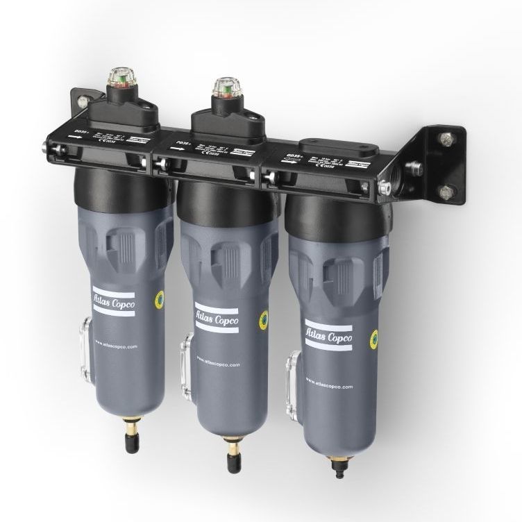 Filtre à air comprimé - PDh - Atlas Copco Kompressoren und Drucklufttechnik GmbH - à cartouche ...