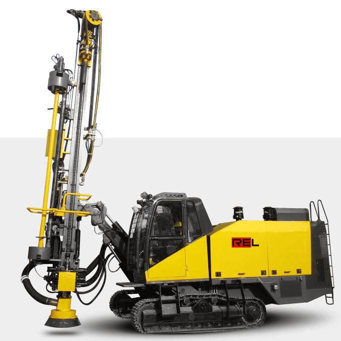 Foreuse de trous de dynamitage - C615 H series - Revathi equipment Ltd ...