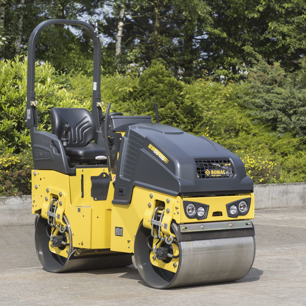 Rouleau compresseur tandem - BW 80 AD-5 - BOMAG