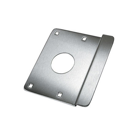 Plaque en acier usinée percée - DR395 - Gulfport Industries