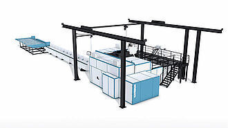 Machine de formage à chaud - AMP 70 XL HFE - HATEBUR - de métal ...