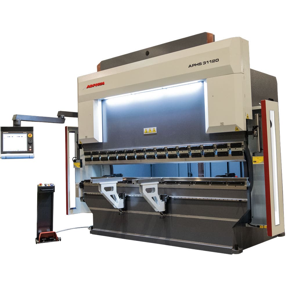 Presse plieuse hydraulique - APHS series - Didelon - CNC / automatique / compacte