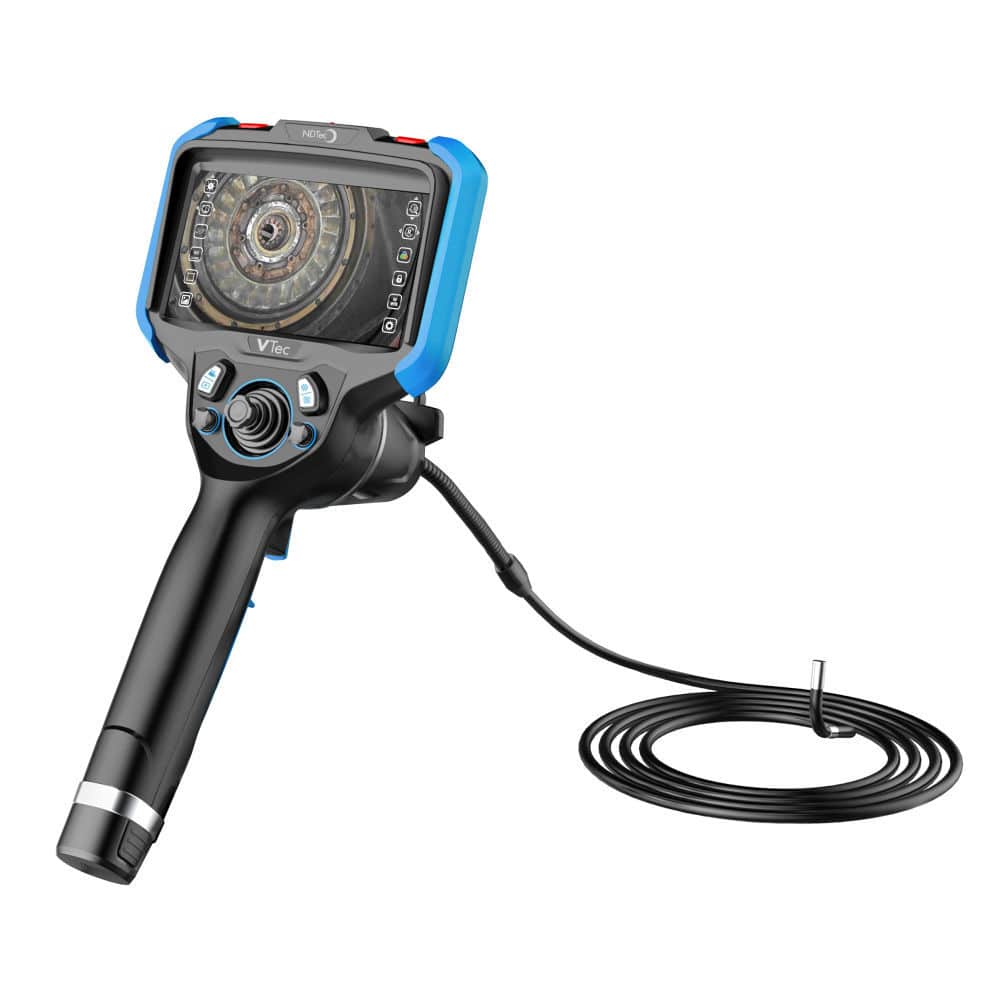 Vidéoscope flexible - Q - NDTec AG - portable / USB / avec carte mémoire