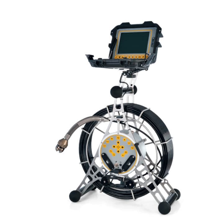 Vidéo-endoscope flexible - VTec LR360 - NDTec AG - industriel / pour tuyaux / portable