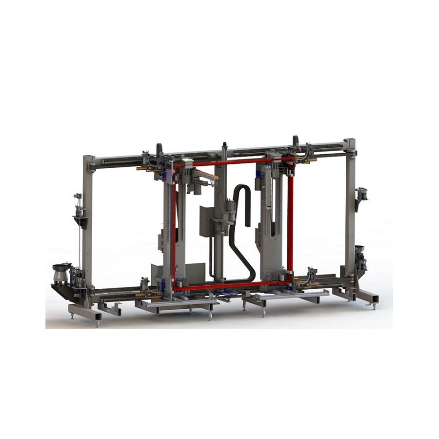 Machine de vissage CNC - Fabplus - pour le montage de vis / avec ...