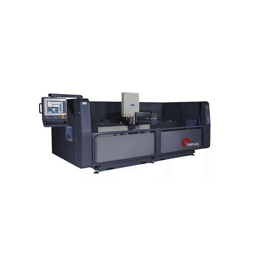 Fraiseuse CNC 3 axes - Fabplus - verticale / pour aluminium / pour PVC