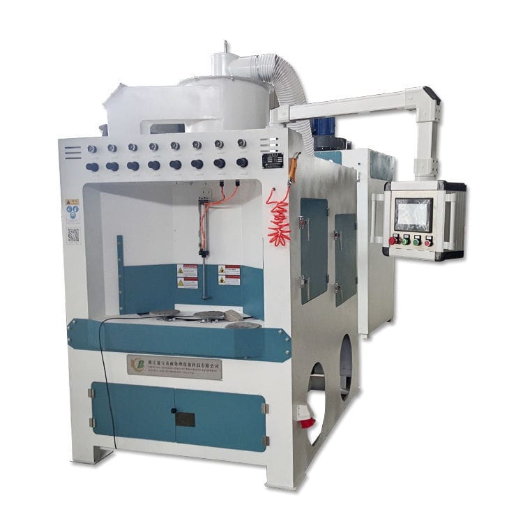 Sableuse automatisée - TB-SC1419 - Tongbao Surface Processing Equipment ...