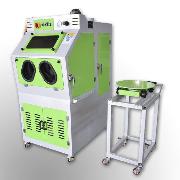 Sableuse manuelle - TB-SN800A - Tongbao Surface Processing Equipment ...