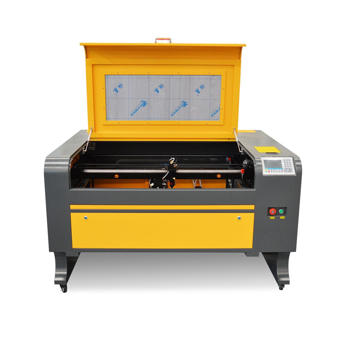 Machine de gravure laser CO2 - TB-1080 - Tongbao Surface Processing ...