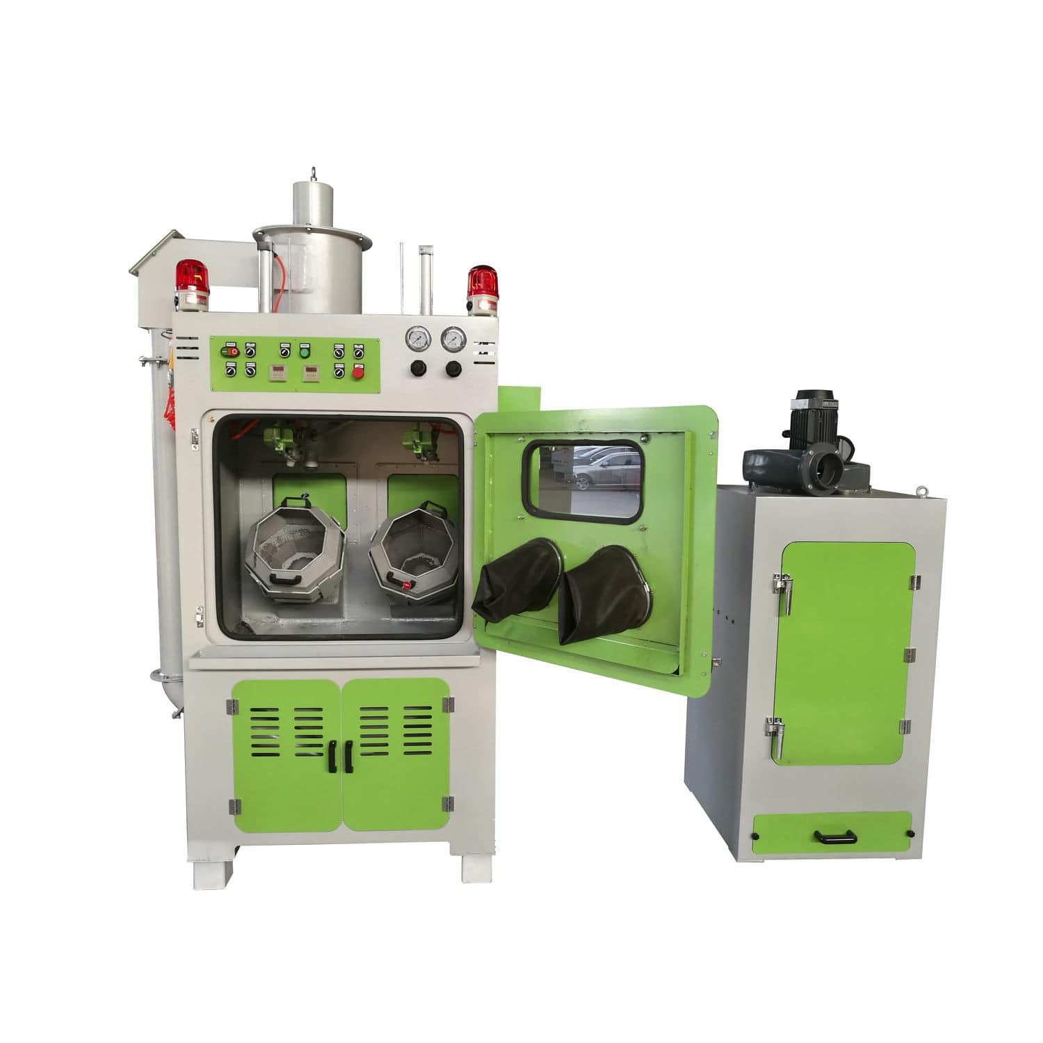 Sableuse automatique - TB-NR9080AD - Tongbao Surface Processing ...