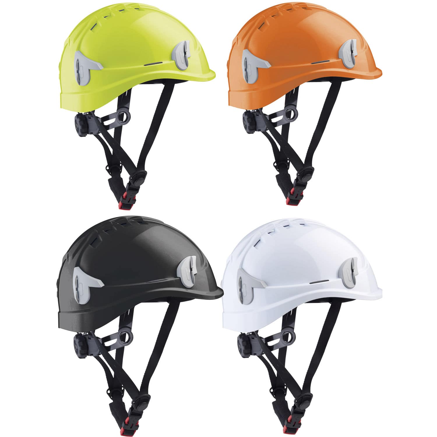 Casque de chantier - ALPIN - SINGER Frères - EN 397 / en plastique / jaune