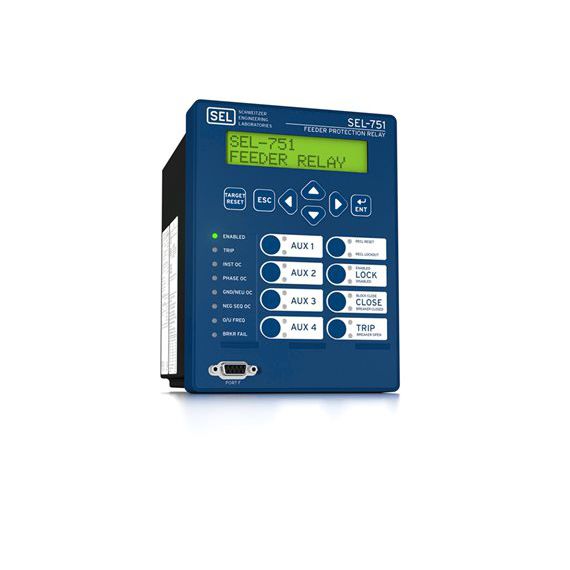 Relais de protection de surtension - SEL-751 - Schweitzer Engineering ...