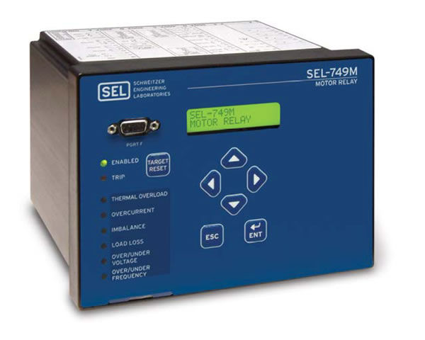 Relais de protection de tension - SEL-749M - Schweitzer Engineering ...