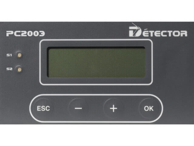 Amplificateur de mesure - PC2003 - Detector France - de signal ...