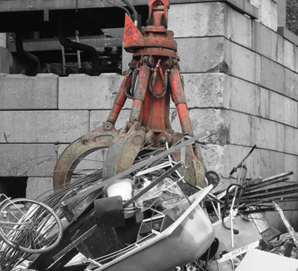 Grappin orange peel - RPG series - Rotar - hydraulique / à ferraille ...