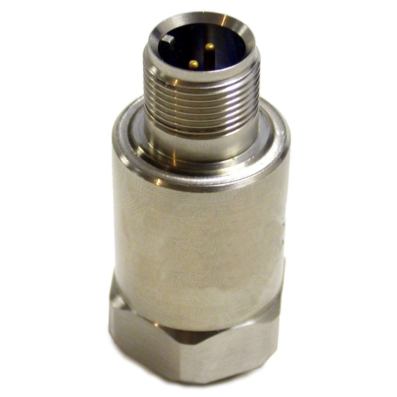 Capteur de vibrations piézoélectrique - VS-42 - Sensotec Instruments - 2 fils / électrique