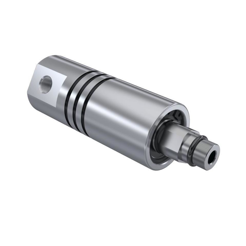 Raccord tournant pour eau - 130 - 135 SERIES - ROTOTECH MAKİNA SAN. VE ...