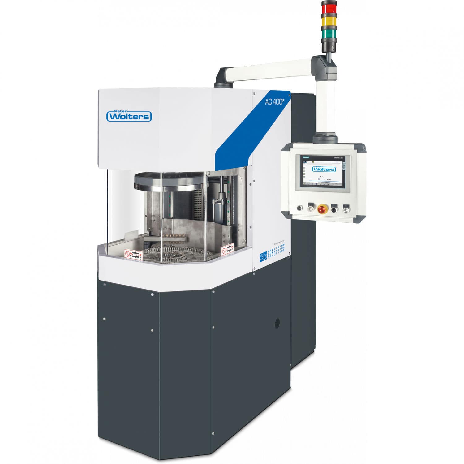 Machine de polissage pour acier inoxydable - AC 400 - Precision ...