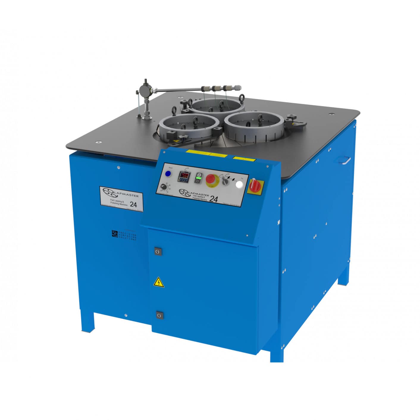 Machine à roder au diamant - 24 - Precision Surfacing Solutions GmbH ...