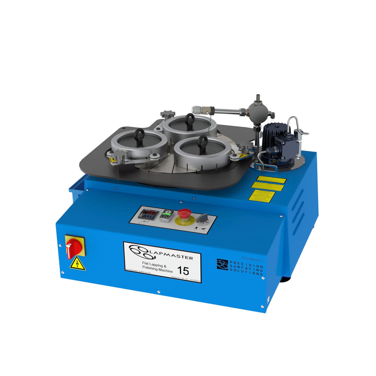 Machine à roder au diamant - 15 - Precision Surfacing Solutions GmbH ...