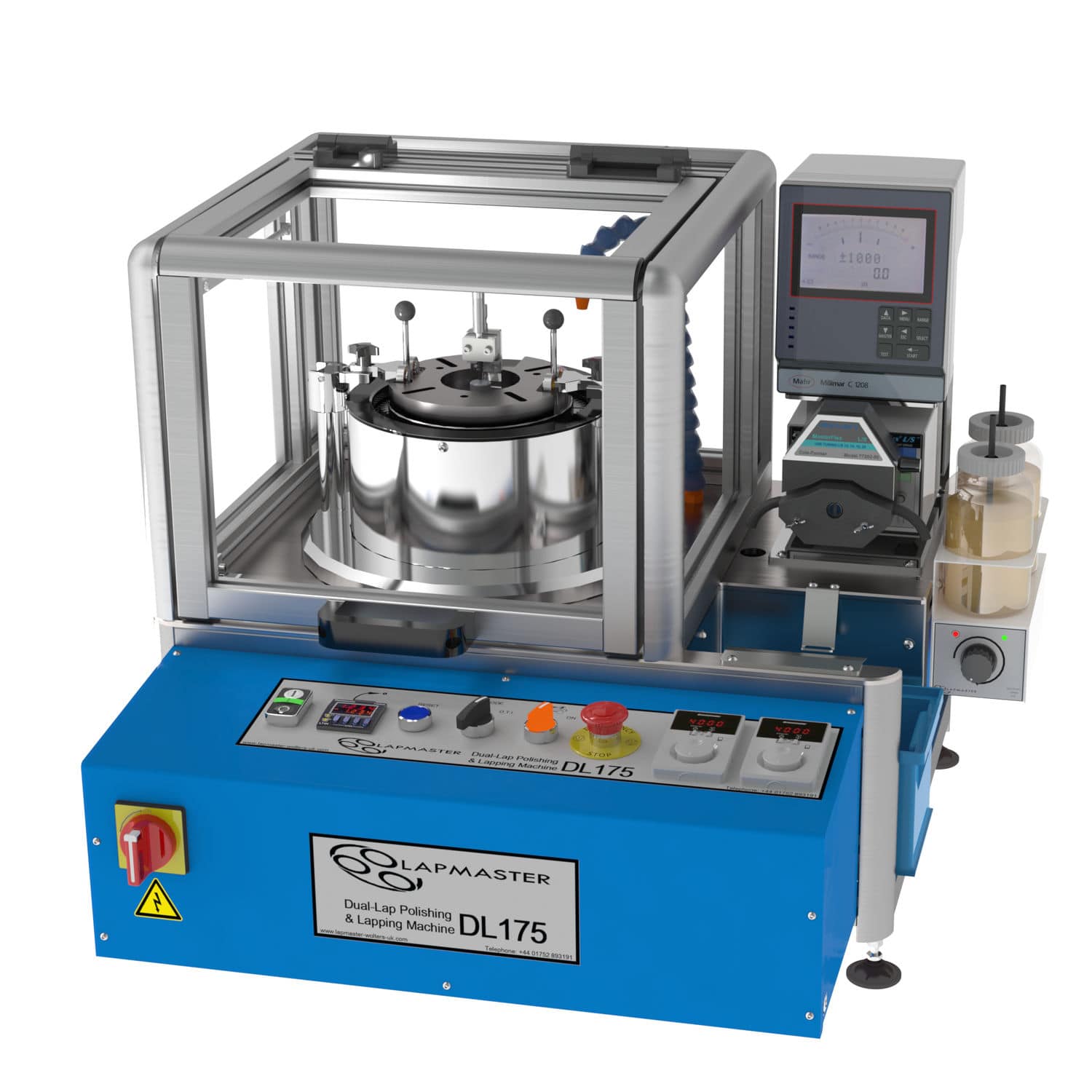 Machine à roder polisseuse - DL 370 - Precision Surfacing Solutions ...