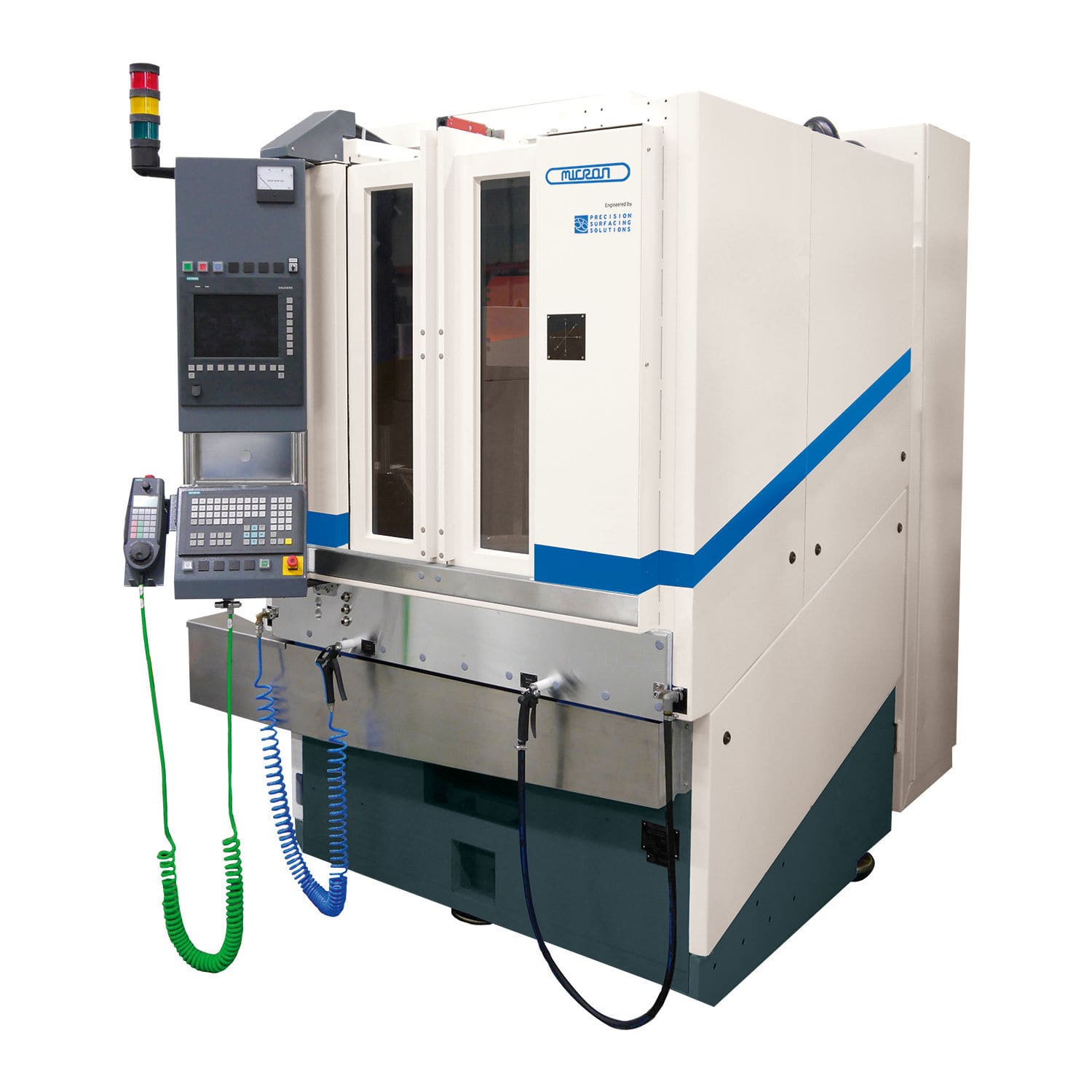 Rectifieuse à meule verticale - Macro-S - Precision Surfacing Solutions ...