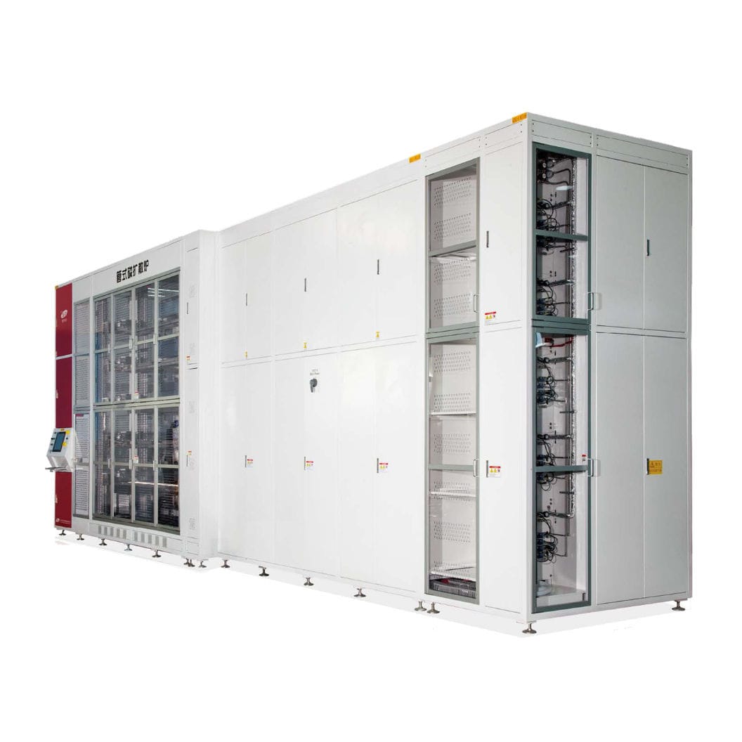 Four à diffusion - DOA-40 series - S.C New Energy Technology Corporation - automatique / horizontal