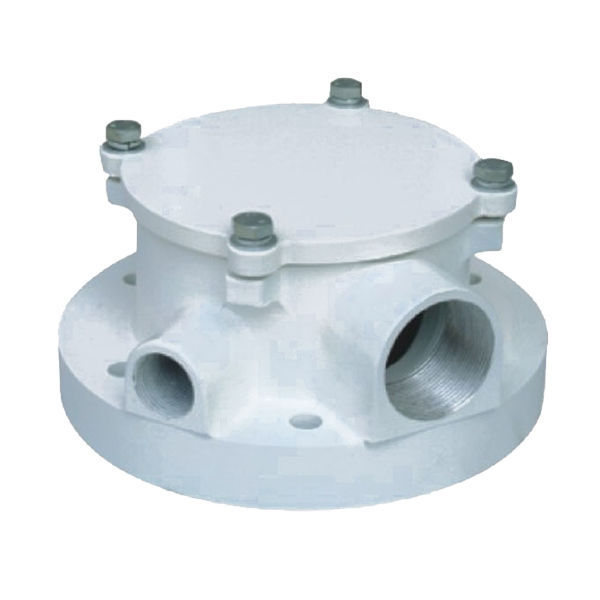 Boîte de raccordement en aluminium - BCT series - ERG Technology