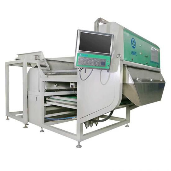 Machine de tri pour le recyclage du verre - Hefei Angelon Electronics ...