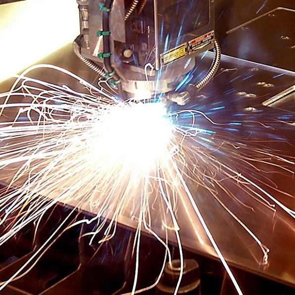 Découpe plasma - Maitry Laser Tech - aluminium / acier / acier inoxydable