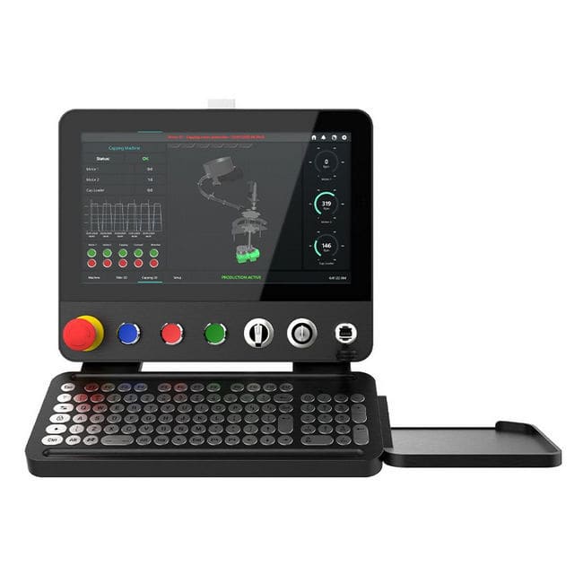 Panel PC rétroéclairage à LED - 156K - INDATECH - à écran tactile capacitif PCAP / à écran ...