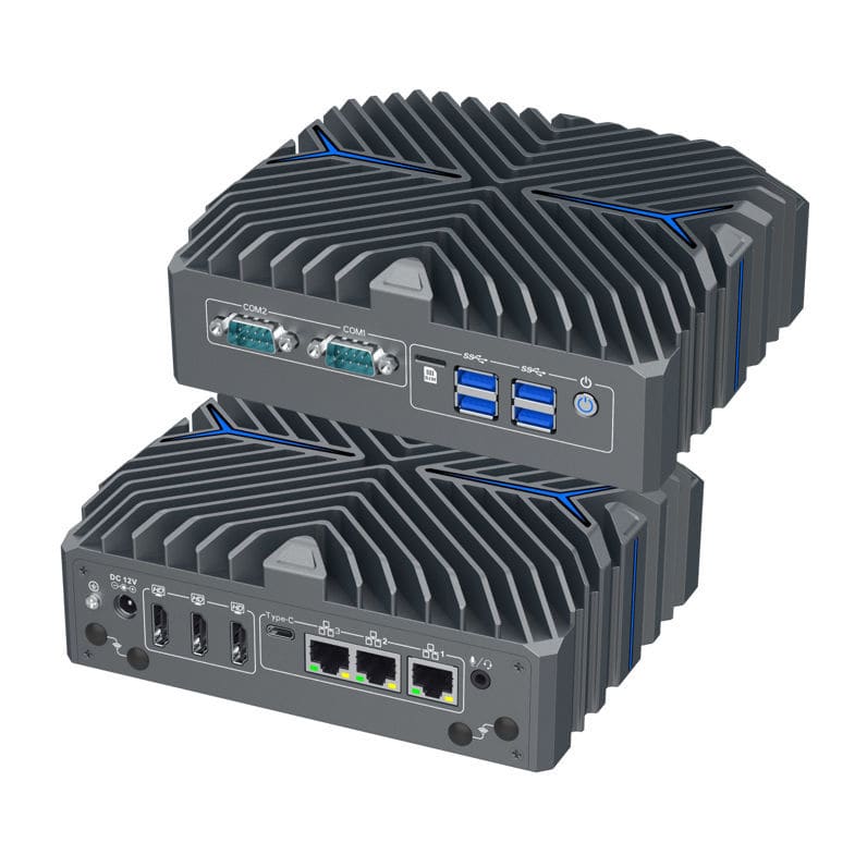 PC IA - QUANTUM ULTRA 7 155U - INDATECH - GPU / box / mural