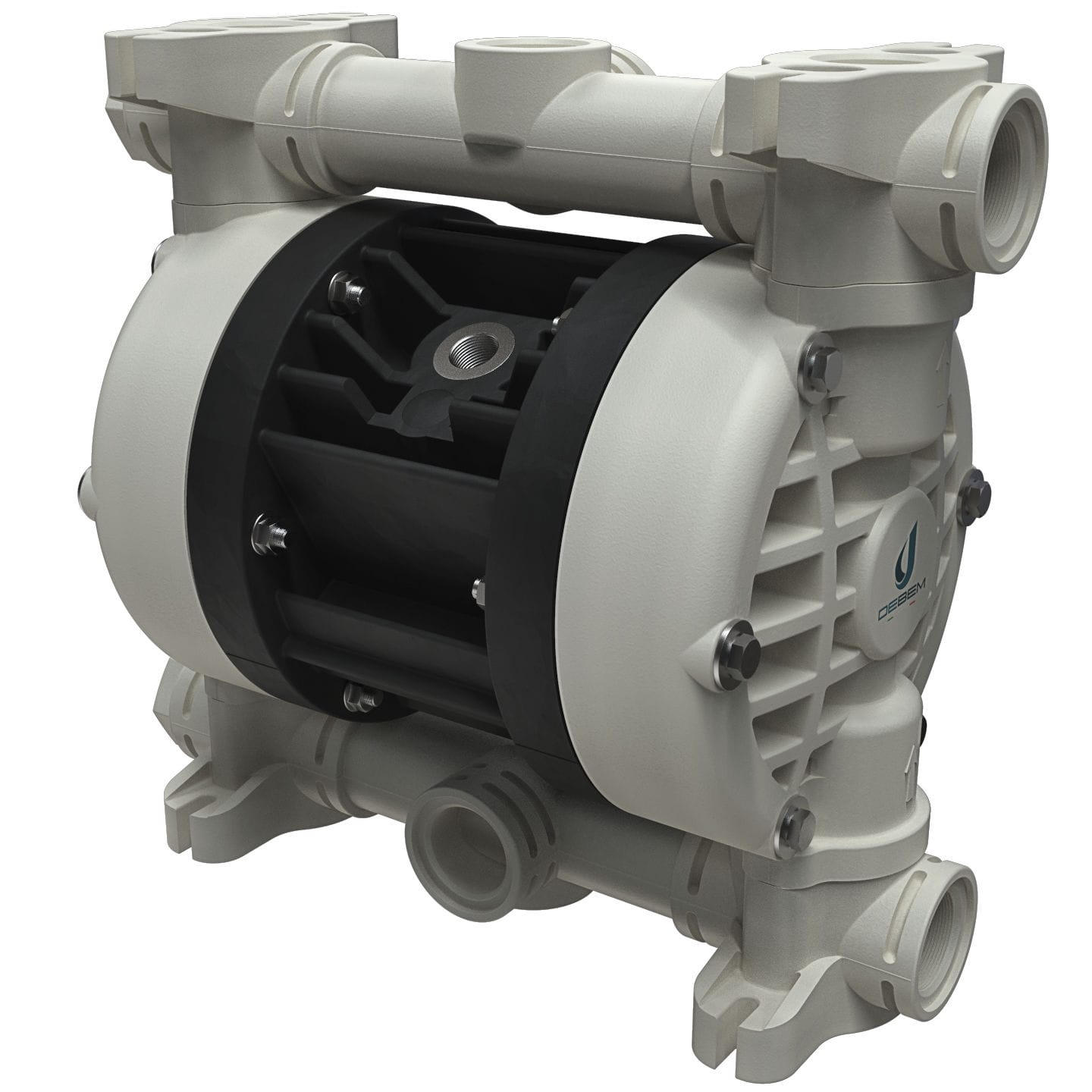 Pompe à double membrane - BOXER 81 - DEBEM SRL - pour produits ...