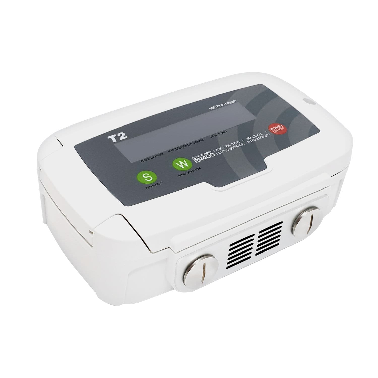 Enregistreur de données pour les matières particulaires - RN400-T2PM ...