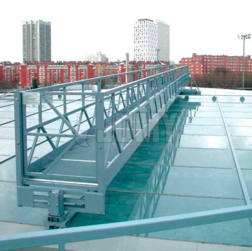 Passerelle piétonne en aluminium - H series - JOMY SA