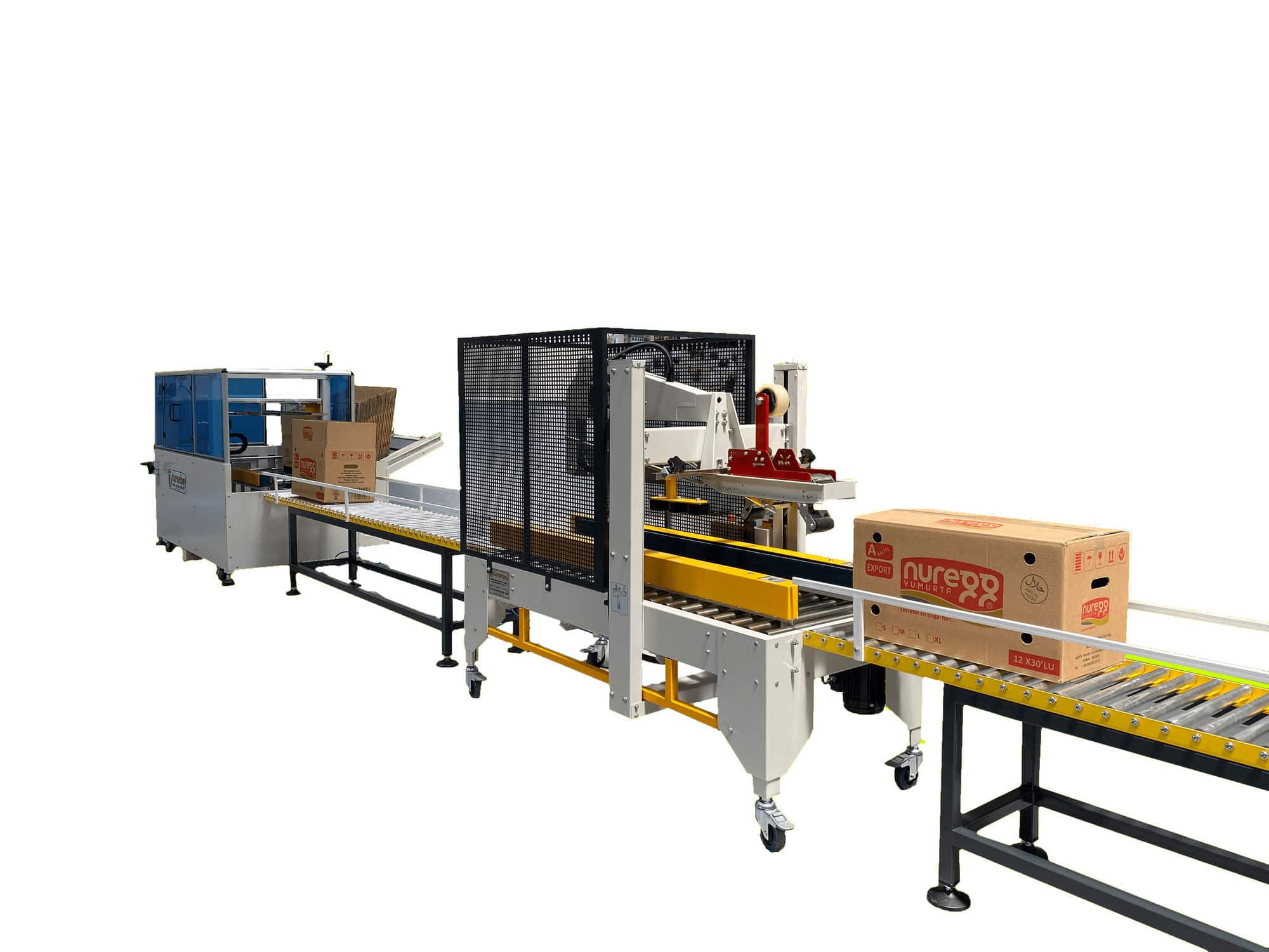 Formeuse de carton fermeture par le bas - TURBEY PACKING MACHINERY ...