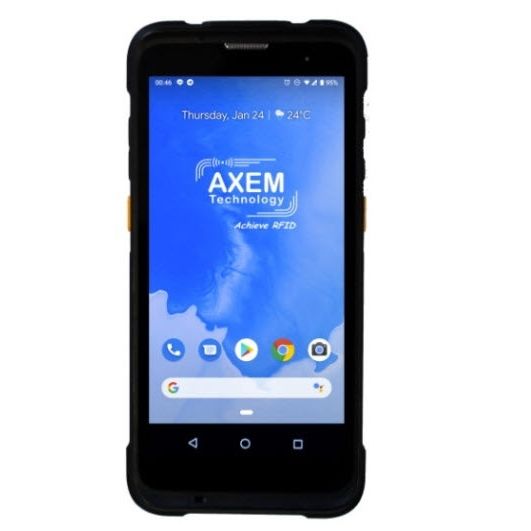 Terminal mobile - MBS PDA - AXEM Technology - tactile / portatif ...