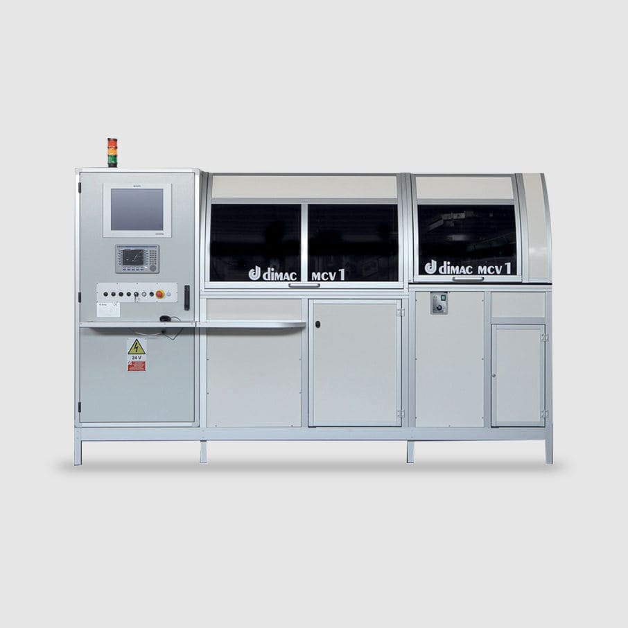 Machine de tri pour l'industrie automobile - MCV1 - Dimac Srl - industrielle / optique / automatique