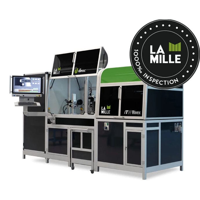 Machine de tri automatique - La Mille - Dimac Srl