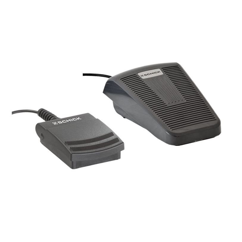 Interrupteur à pédale de commande - Schick Industrie - électrique / 1 ...