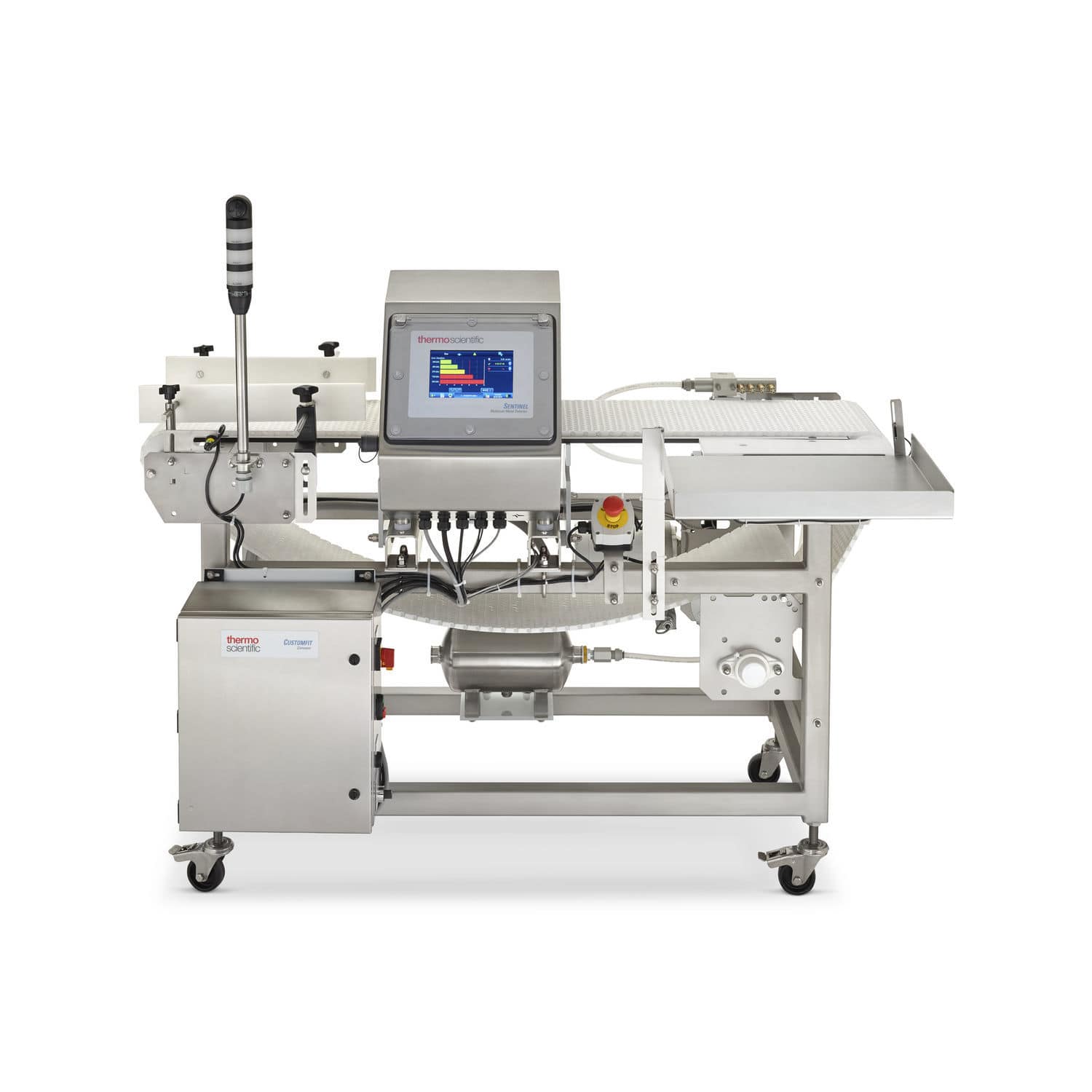 Détecteur de métaux pour l'industrie agroalimentaire - Sentinel 5000 ...