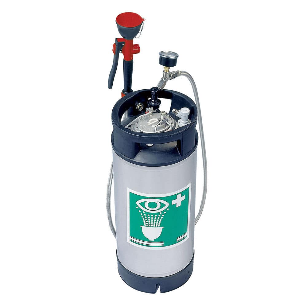 Douche de sécurité portable - STD-38G - Justrite Safety Group - avec ...