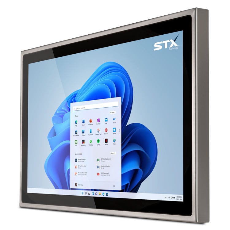 Panel PC LCD - X7500 series - STX Technology - à écran large / à écran ...