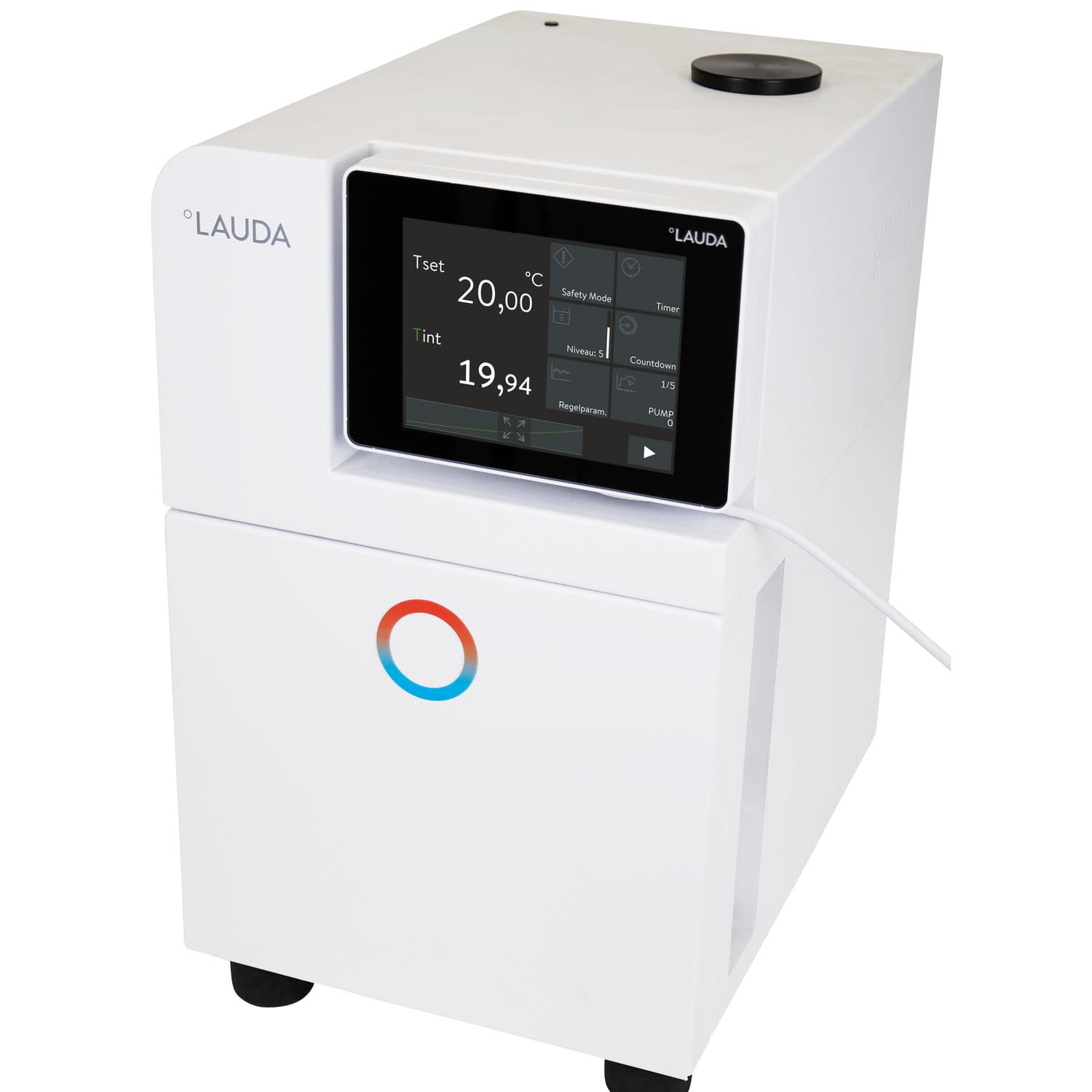 Bain thermostatique à circulation - PRO P series - LAUDA DR. R. WOBSER ...