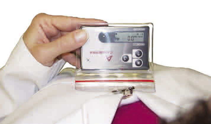 Dosimètre numérique / personnel - DOSICARD™ - Canberra Industries