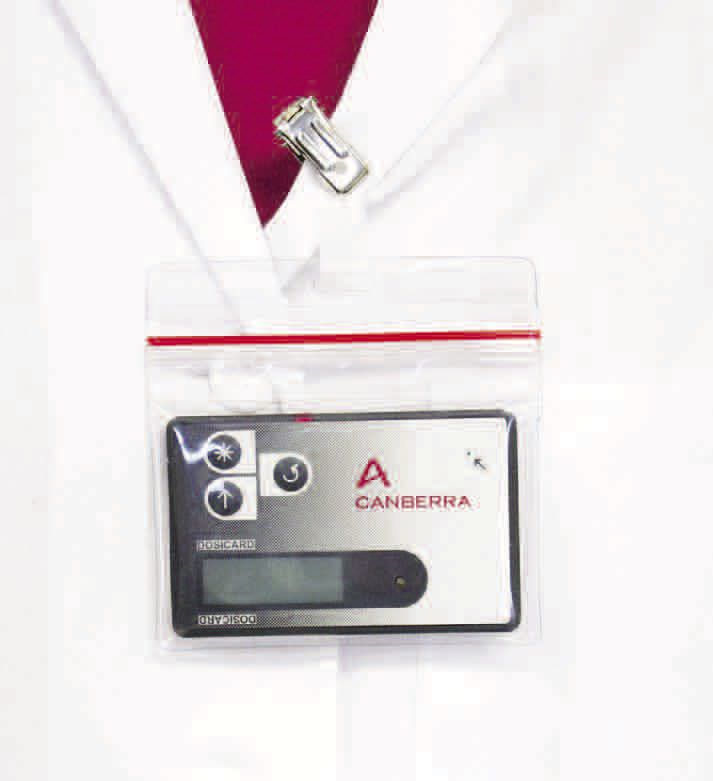 Dosimètre numérique / personnel - DOSICARD™ - Canberra Industries
