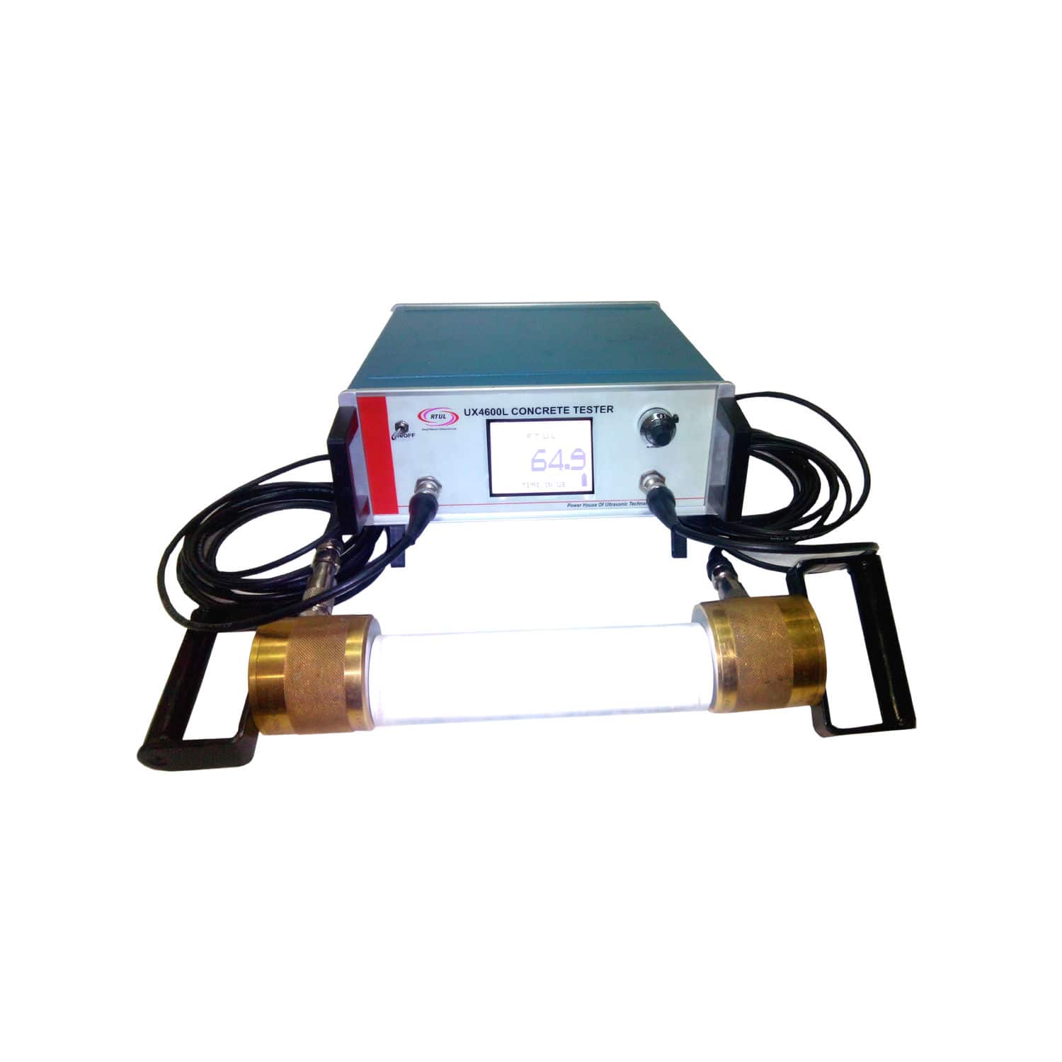 Appareil de test du béton - Roop Ultrasonix Ltd - à ultrasons