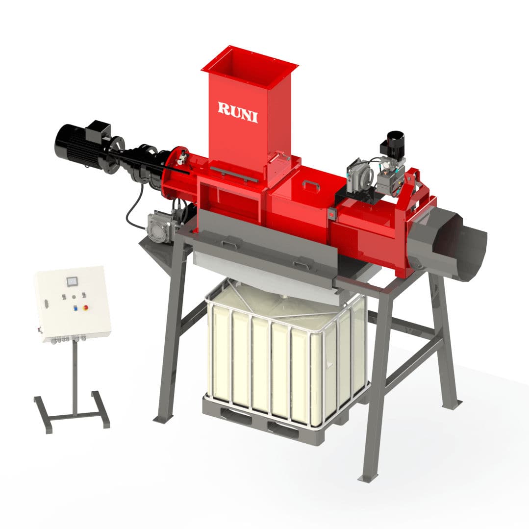 Compacteur de déchets pour tri sélectif - SK370 - Runi - stationnaire ...